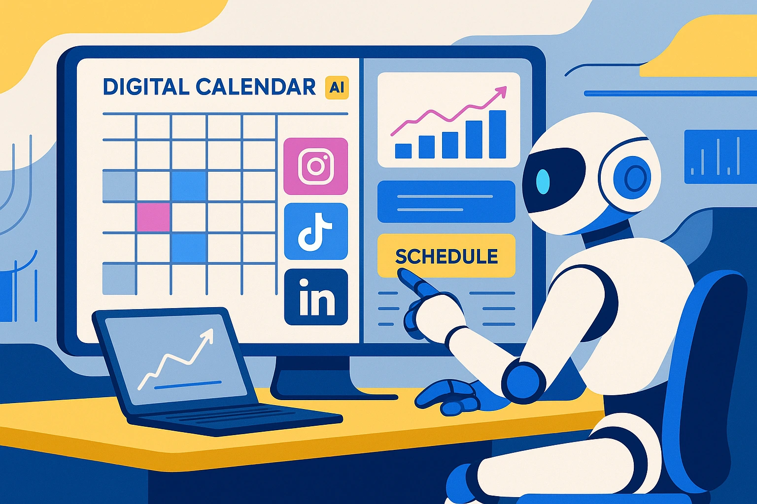 Best AI Scheduling Tools for Social Media in 2025 [Comparison + Reviews] - SocialeBuzz